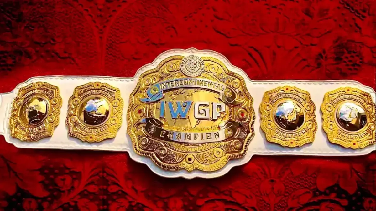 QUIZ: Every IWGP Intercontinental Champion